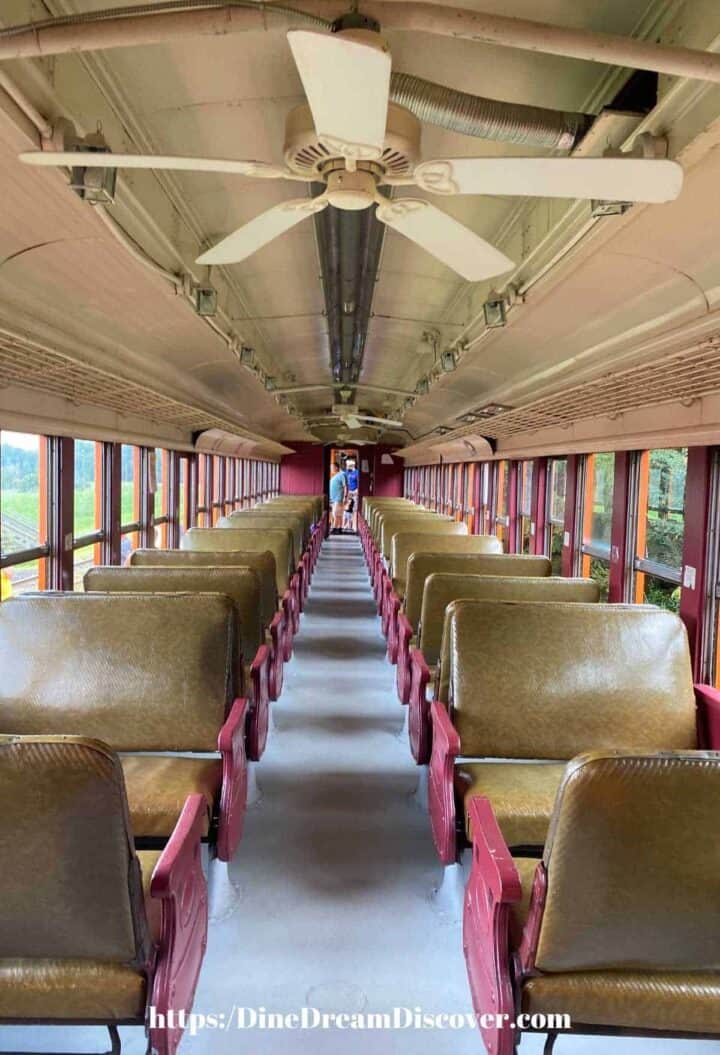 Step back in time aboard the Attica Arcade Railroad Train