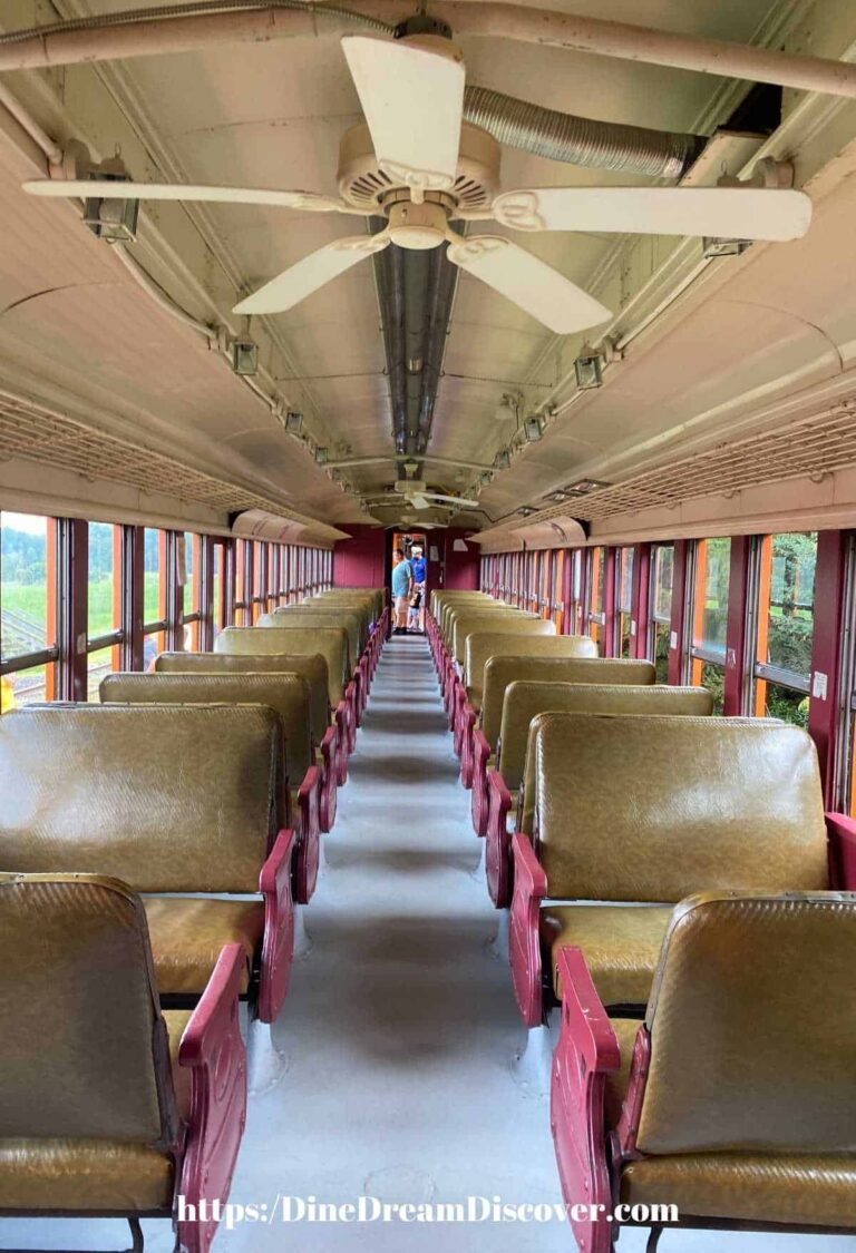 Step back in time aboard the Attica Arcade Railroad Train