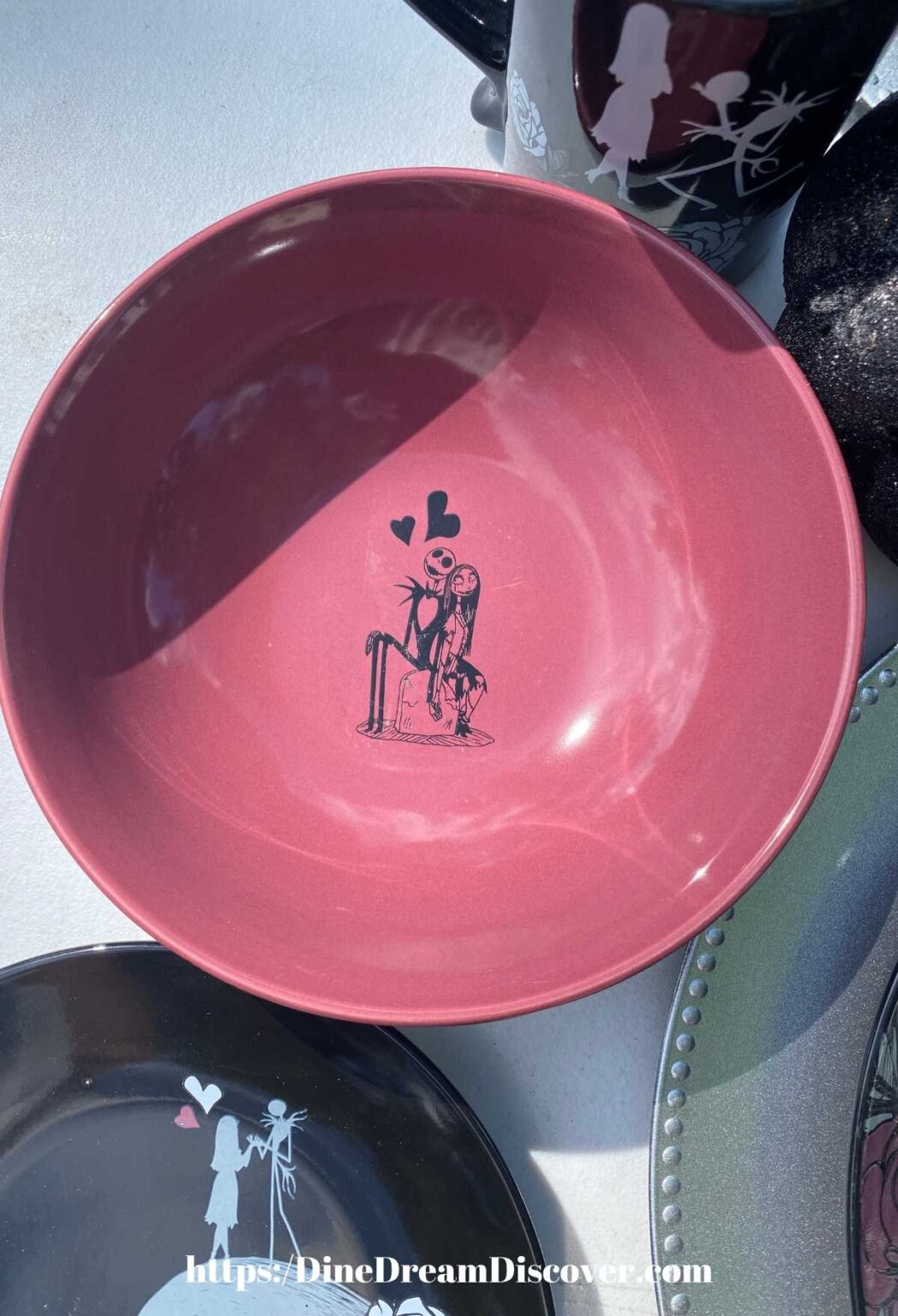 The Nightmare Before Christmas Tablescape and Recipes