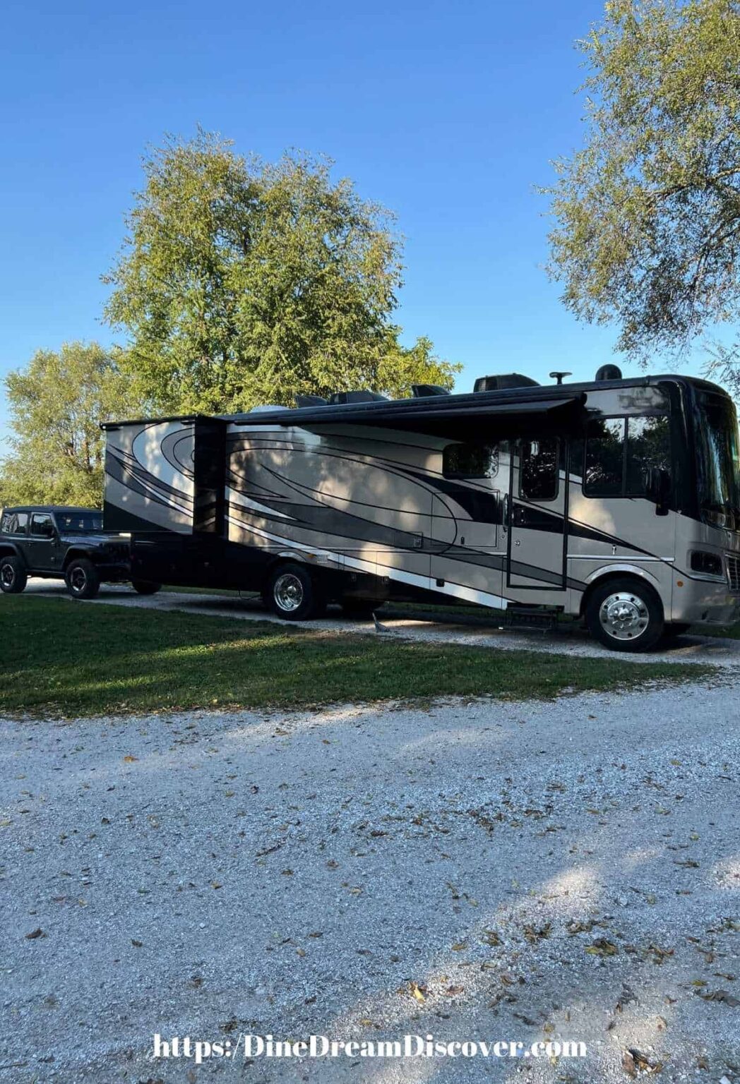 Cooks RV Park - Springfield MO - Dine Dream Discover