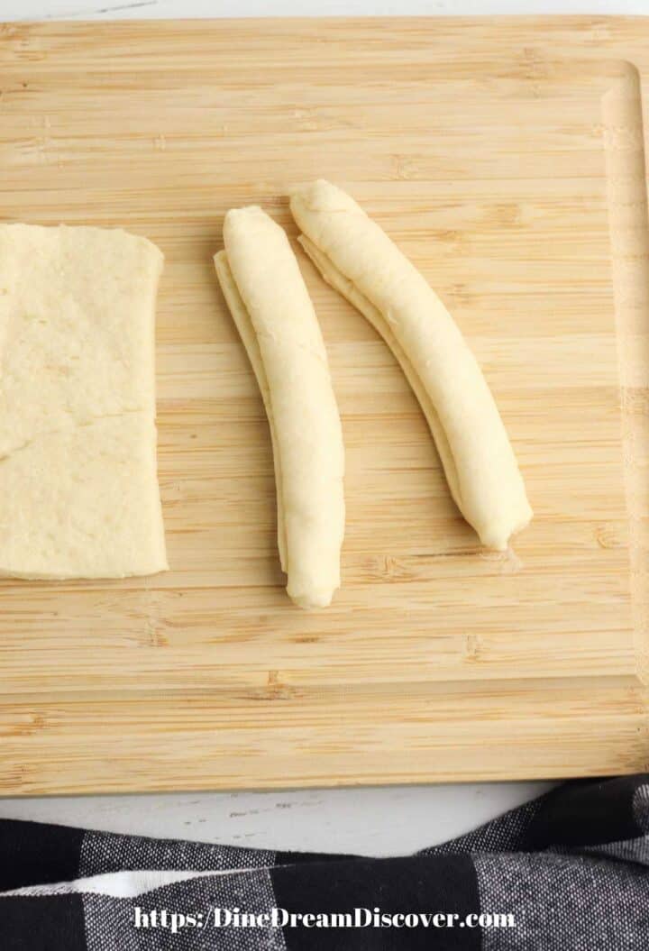 Halloween Witch Finger Breadsticks
