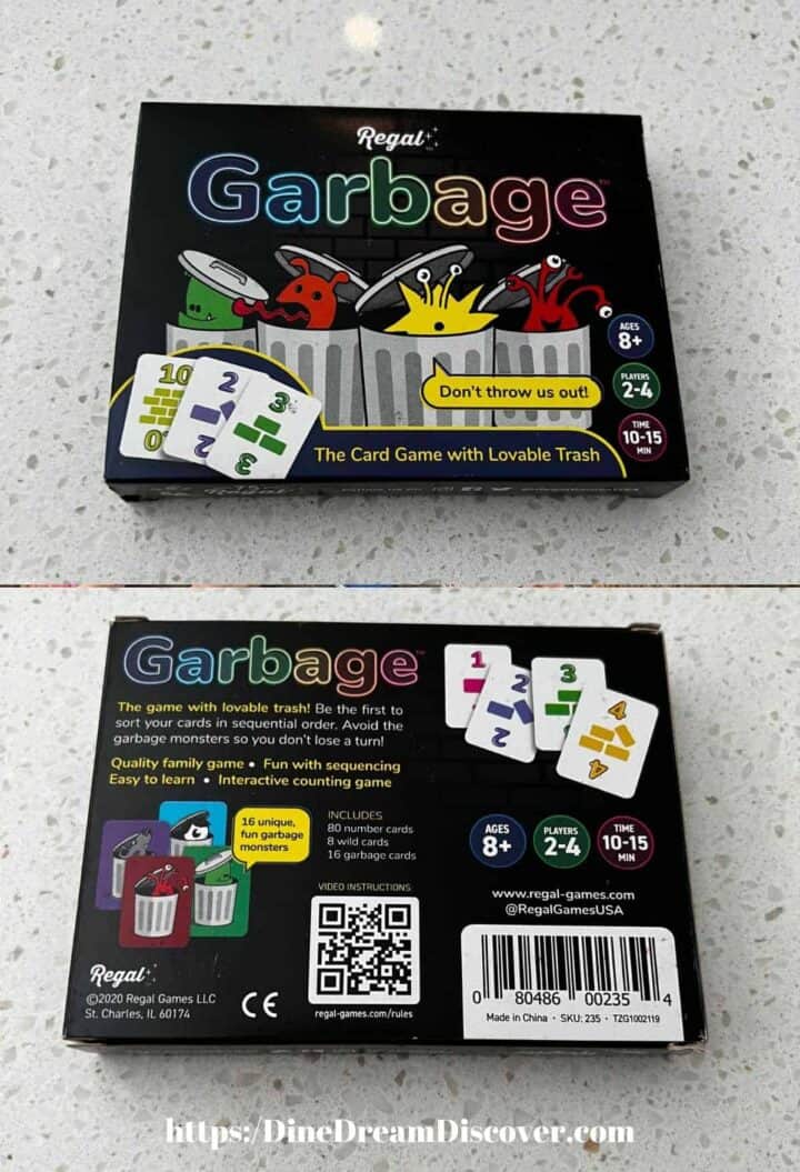 Regal Games Mega Pack Family Card Games - Dine Dream Discover