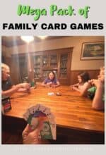Regal Games Mega Pack Family Card Games - Dine Dream Discover