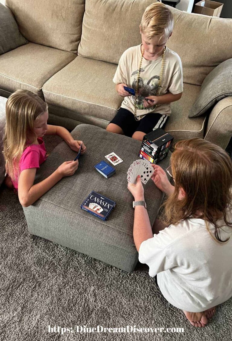 Regal Games Mega Pack Family Card Games - Dine Dream Discover