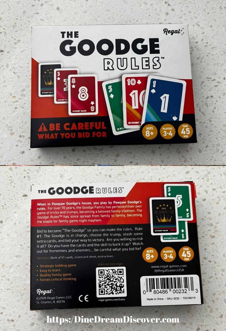 Regal Games Mega Pack Family Card Games - Dine Dream Discover