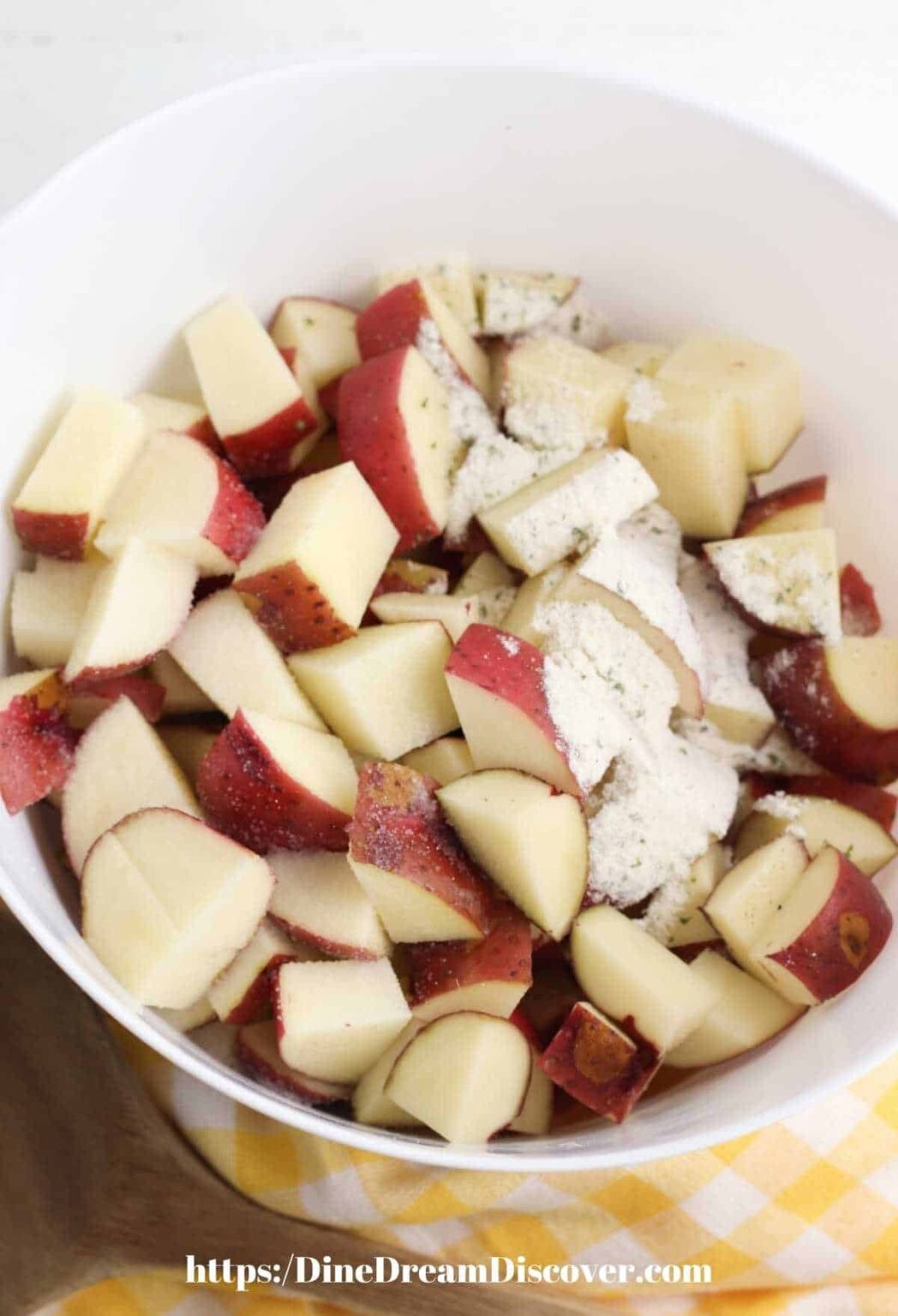 Slow Cooker Potatoes and Corn Side Dish