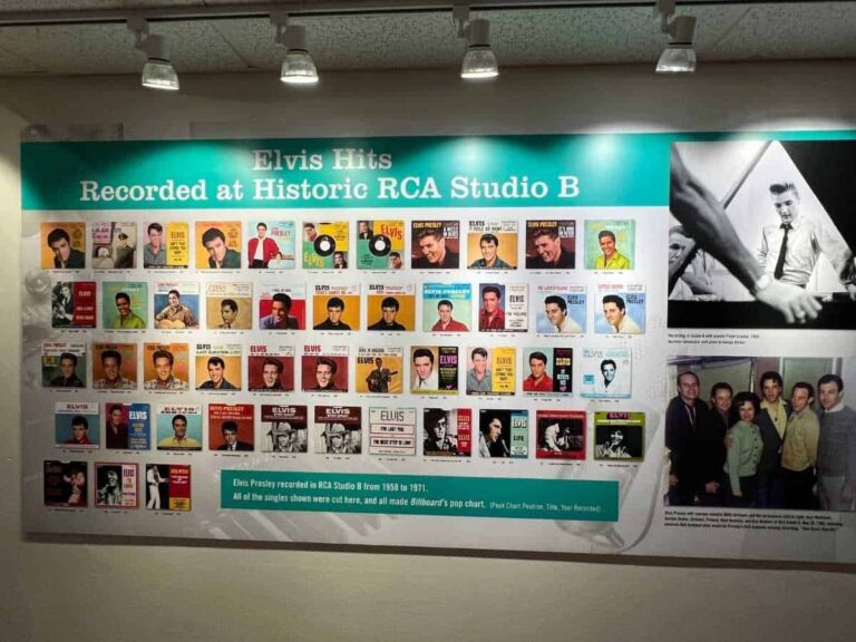 Tour The Legendary Nashville RCA Studio B | Dine Dream Discover