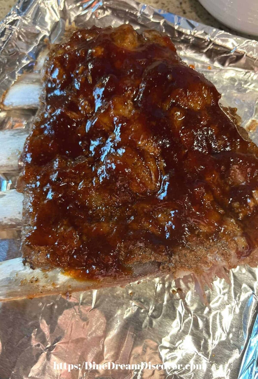 Instant Pot Pork Ribs Recipe - Dine Dream Discover