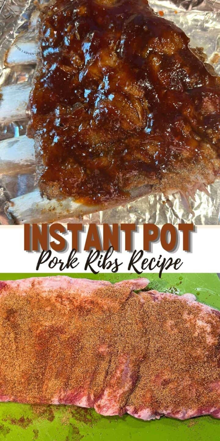 Instant Pot Pork Ribs Recipe - Dine Dream Discover