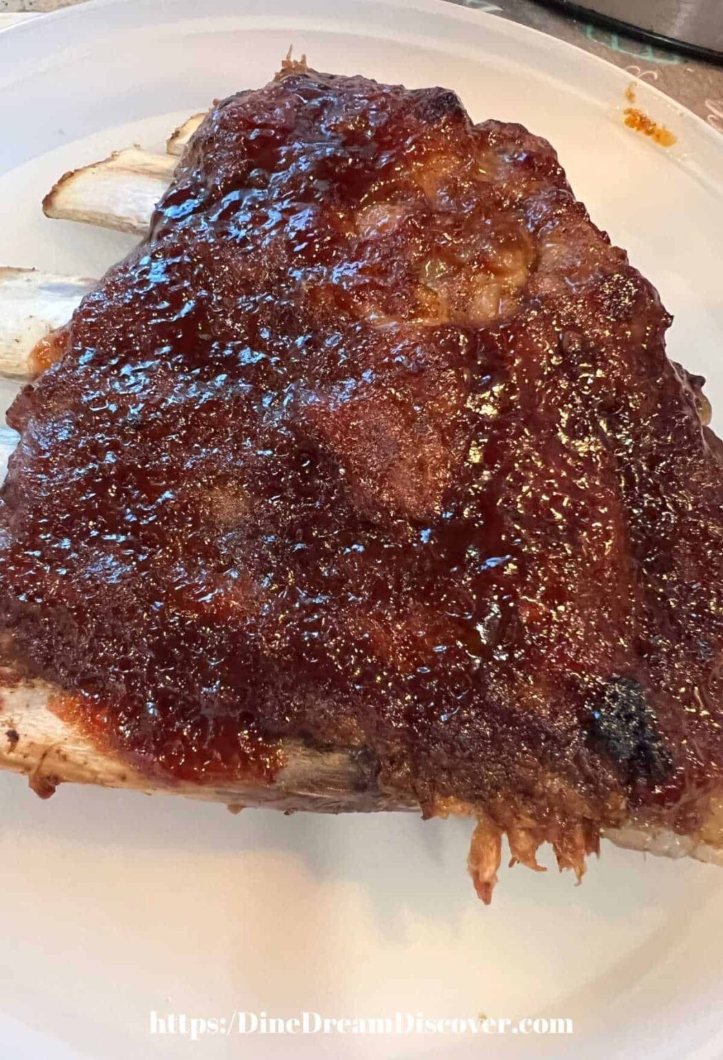 Instant Pot Pork Ribs Recipe - Dine Dream Discover