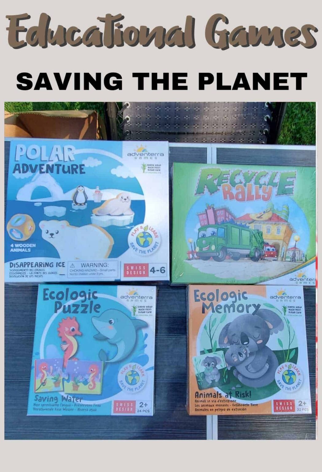 Saving the Planet Educational Games from Adventerra Games - Dine Dream ...