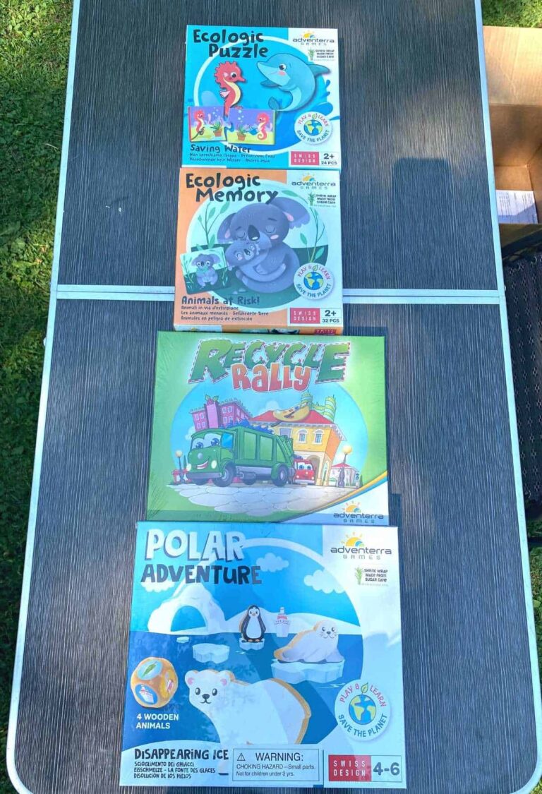 Saving the Planet Educational Games from Adventerra Games