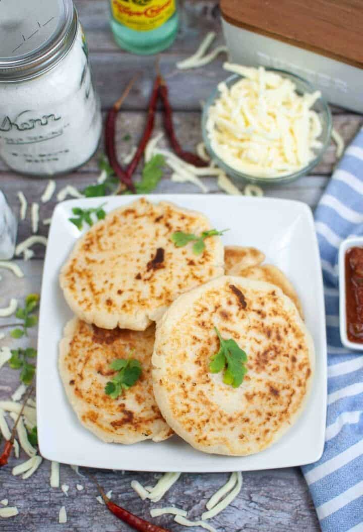 How to Make Disney Encanto Arepas Con Queso