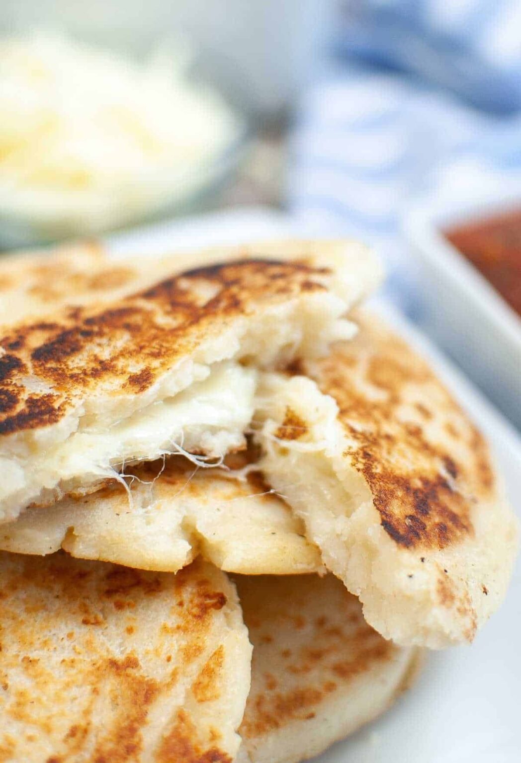 How to Make Disney Encanto Arepas Con Queso