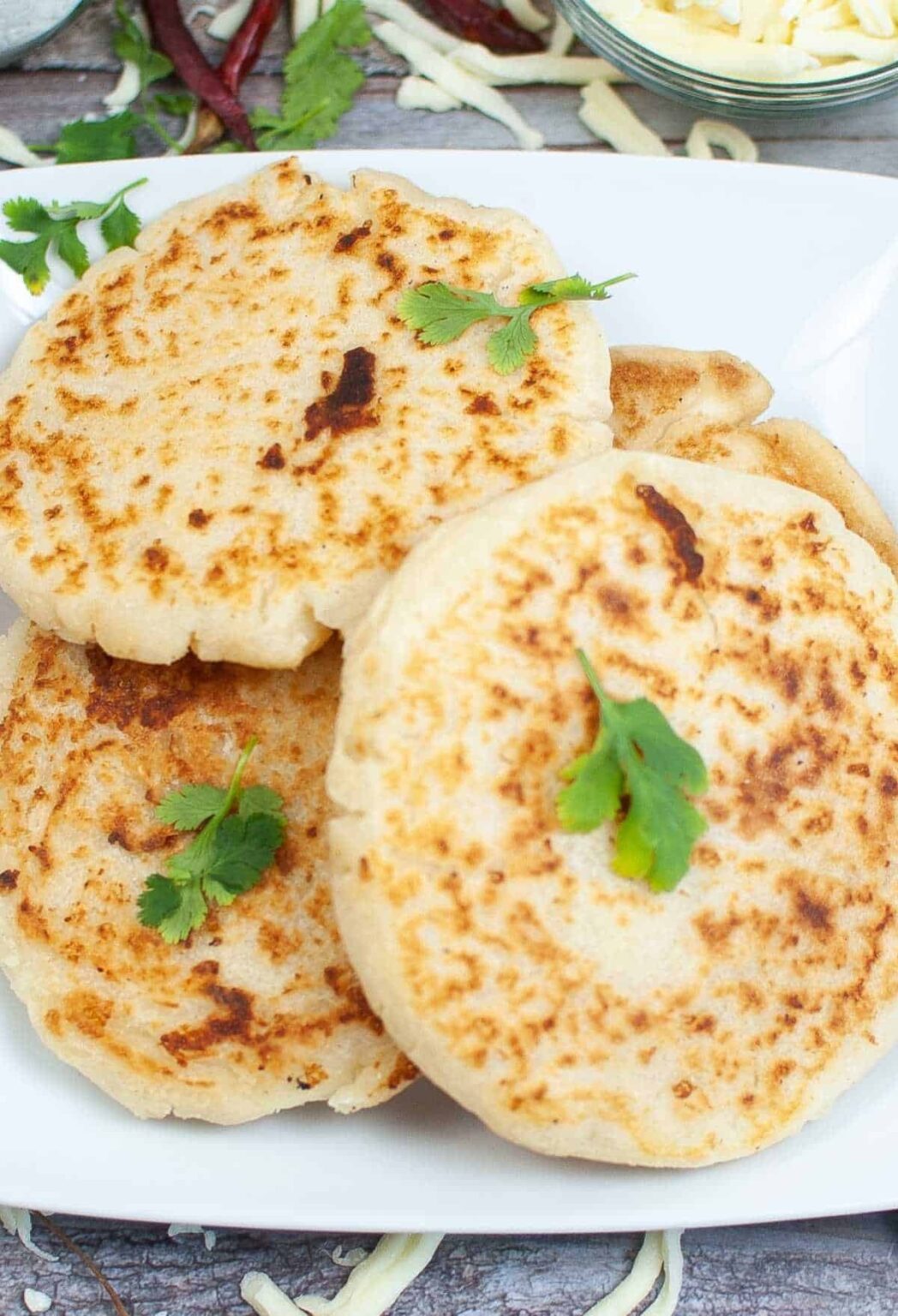 How to Make Disney Encanto Arepas Con Queso - Dine Dream Discover