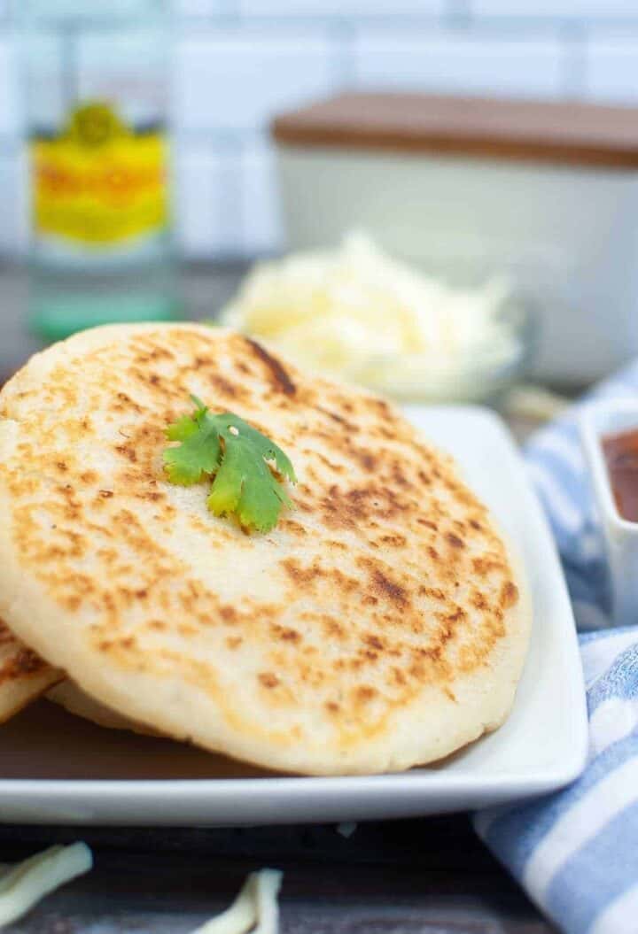 How to Make Disney Encanto Arepas Con Queso