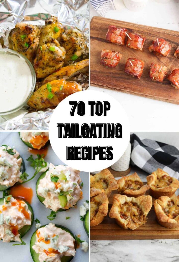 70 Winning Tailgate Recipes: Your Ultimate Game Day Feast! - Dine Dream ...