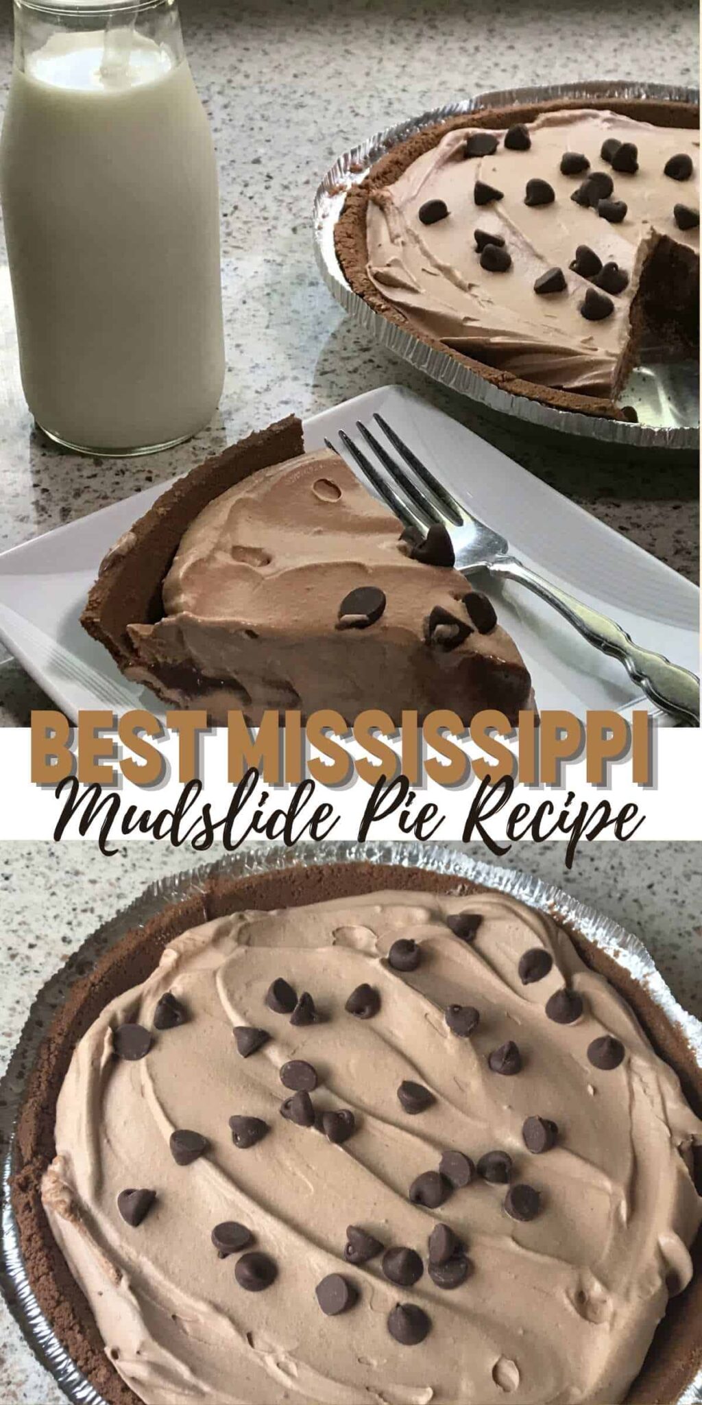 Best Mississippi Mudslide Pie Recipe