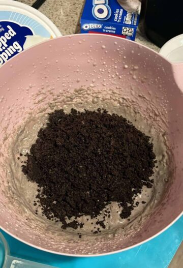 Cookies and Cream OREO Pudding Shots - Dine Dream Discover