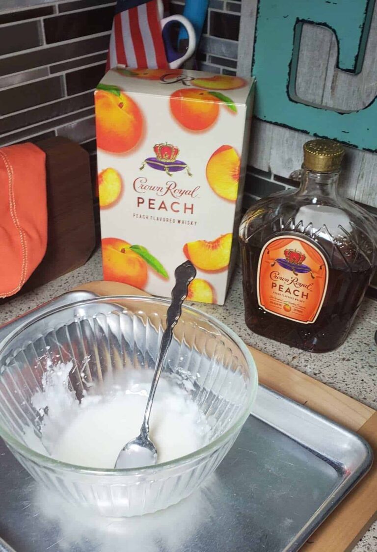 Crown Royal Peach Cobbler Crescent Roll Recipe
