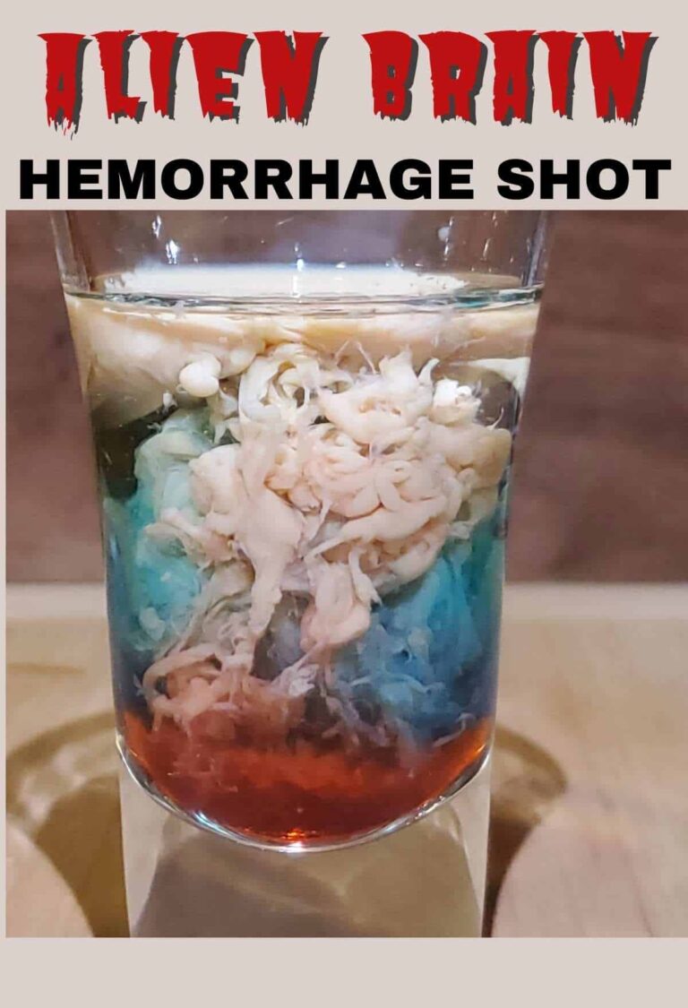 Alien Brain Hemorrhage Shot Recipe - Dine Dream Discover