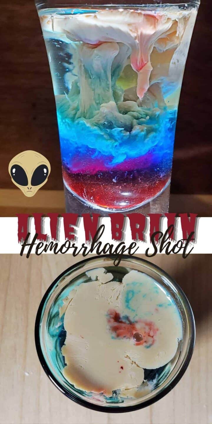 Alien Brain Hemorrhage Shot Recipe - Dine Dream Discover