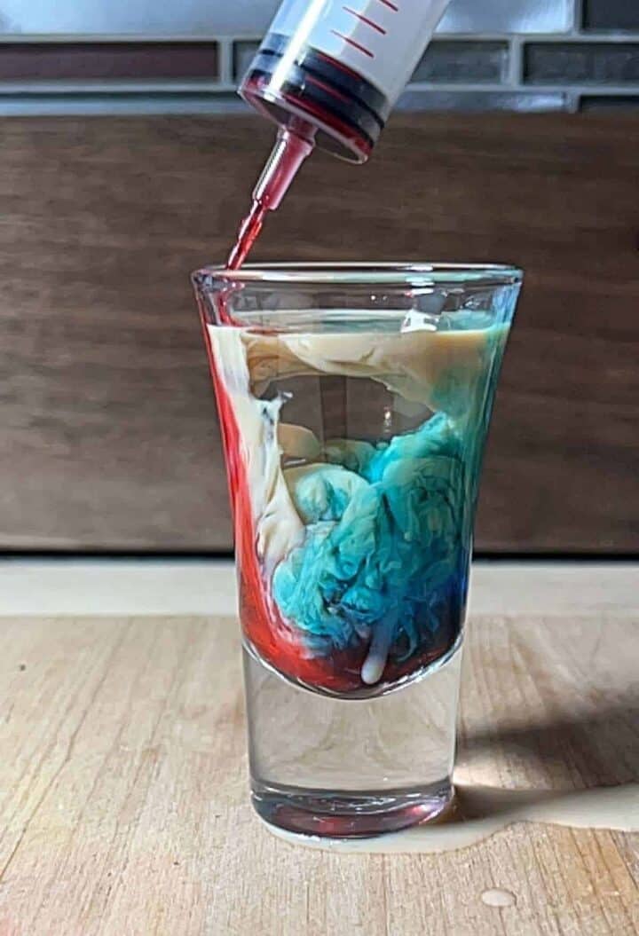 Alien Brain Hemorrhage Shot Recipe - Dine Dream Discover