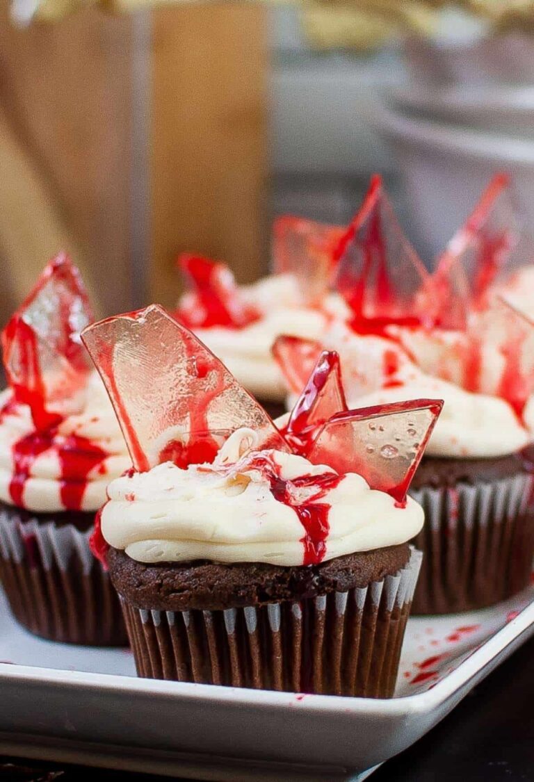 Broken Glass Cupcakes Recipe
