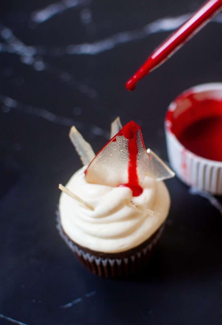 Broken Glass Cupcakes Recipe - Dine Dream Discover