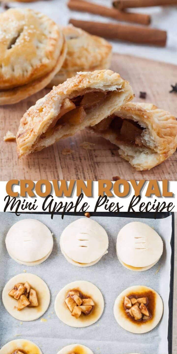 Crown Royal Apple Pie Minis Recipe