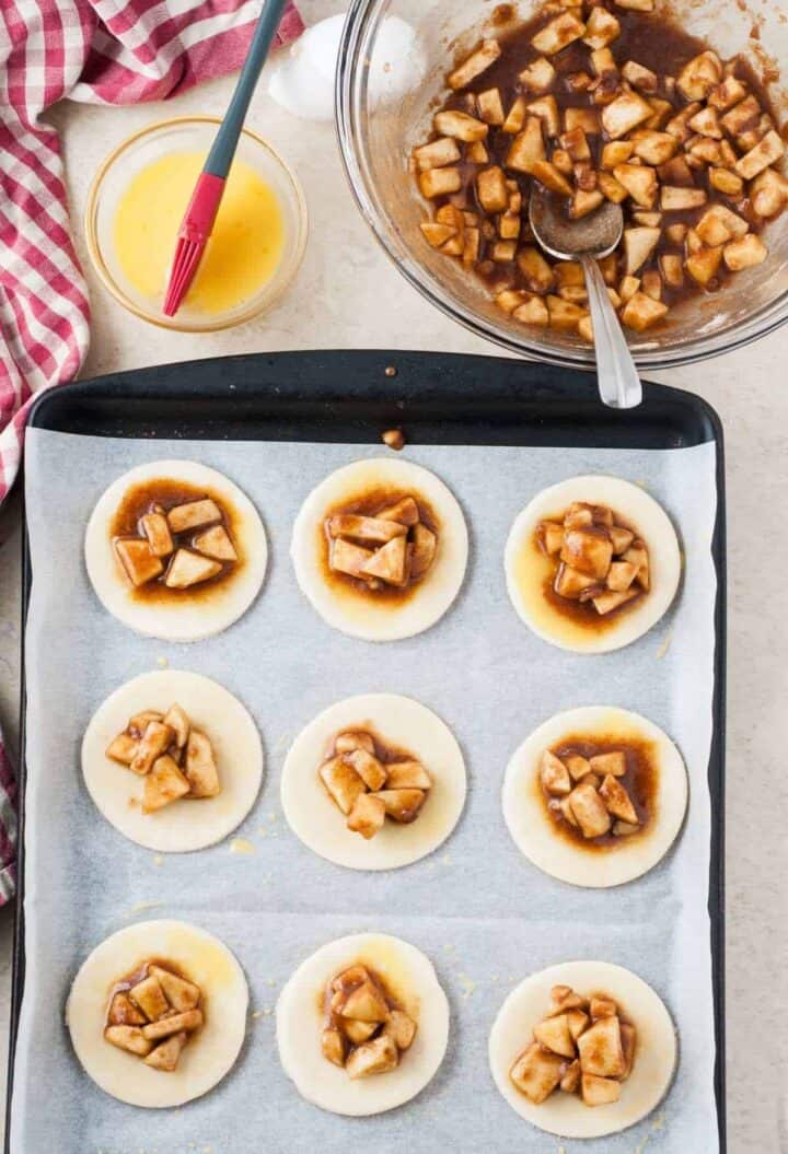 Crown Royal Apple Pie Minis Recipe