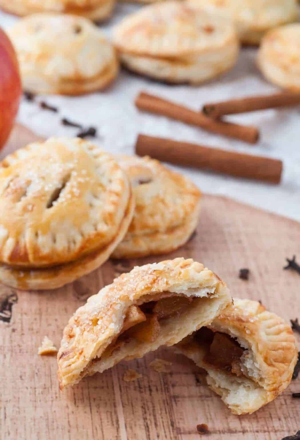 Crown Royal Apple Pie Minis Recipe