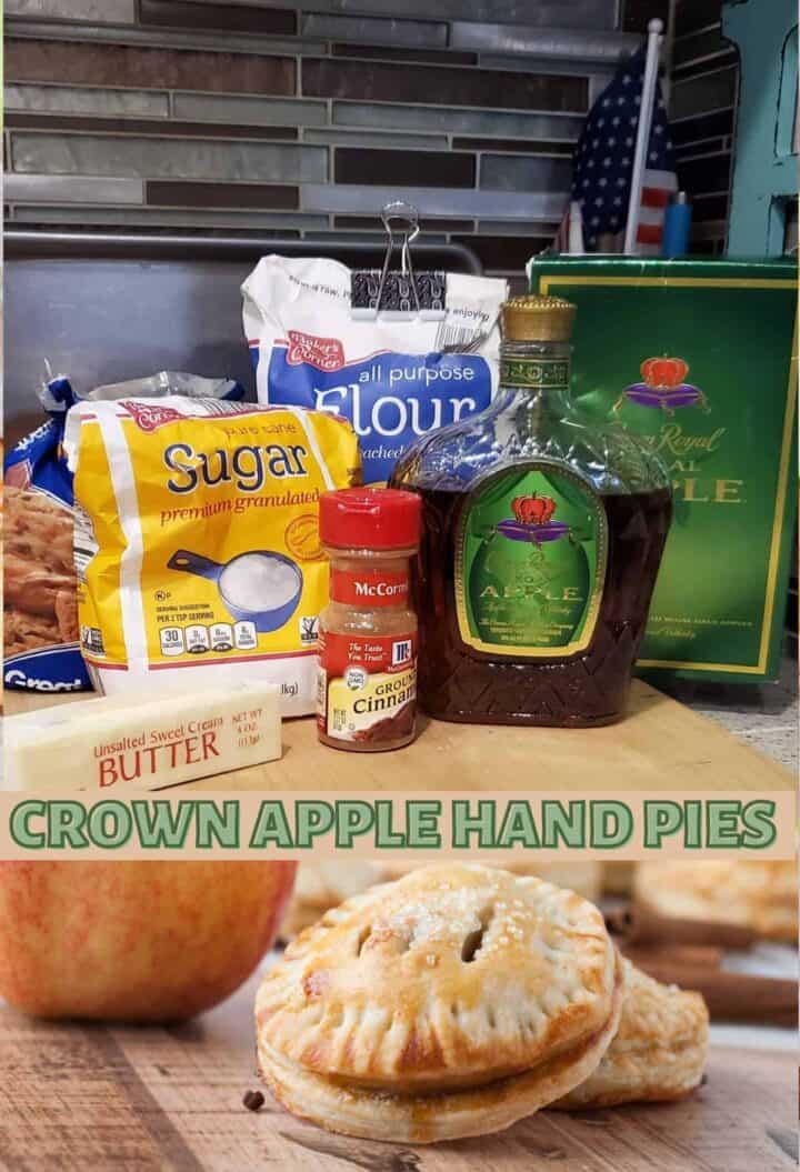 Crown Royal Apple Pie Minis Recipe