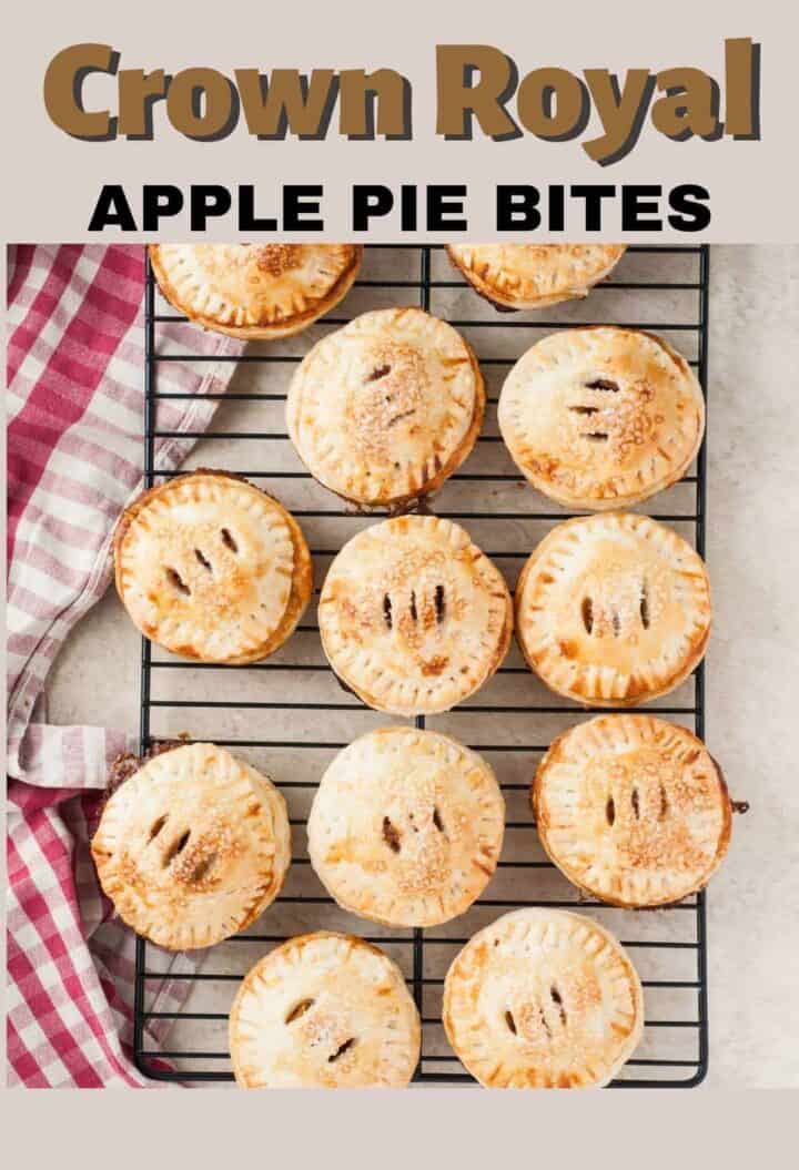 Crown Royal Apple Pie Minis Recipe