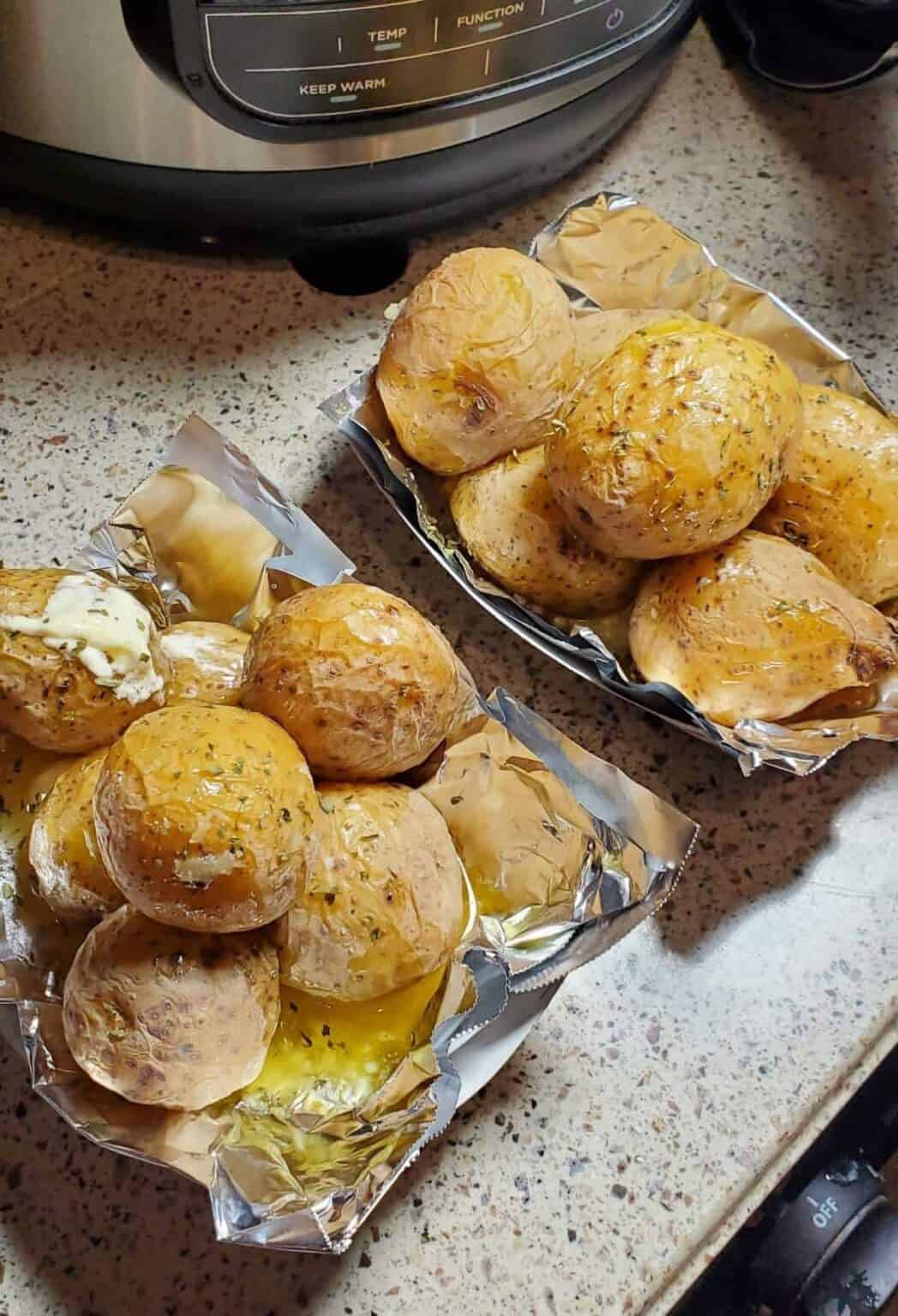Instant Pot Salt Potatoes Recipe - Dine Dream Discover