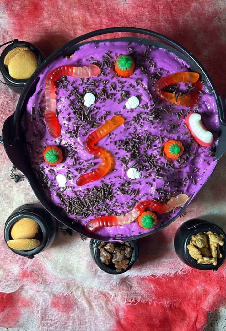 Halloween Dunkaroo Dip Recipe
