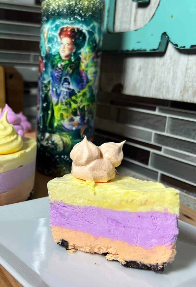 Hocus Pocus Jello Pie for Halloween - Dine Dream Discover