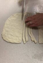 Halloween Easy Mummy Calzone Recipe | Dine Dream Discover