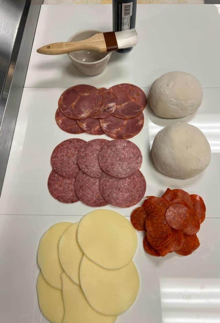 Halloween Easy Mummy Calzone Recipe - Dine Dream Discover