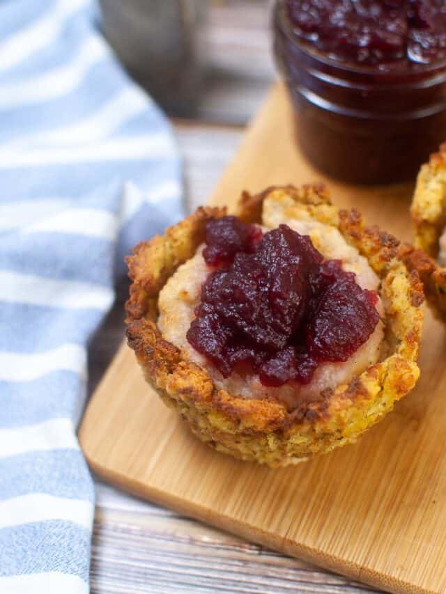 ULTIMATE THANKSGIVING LEFTOVER MUFFINS - Dine Dream Discover