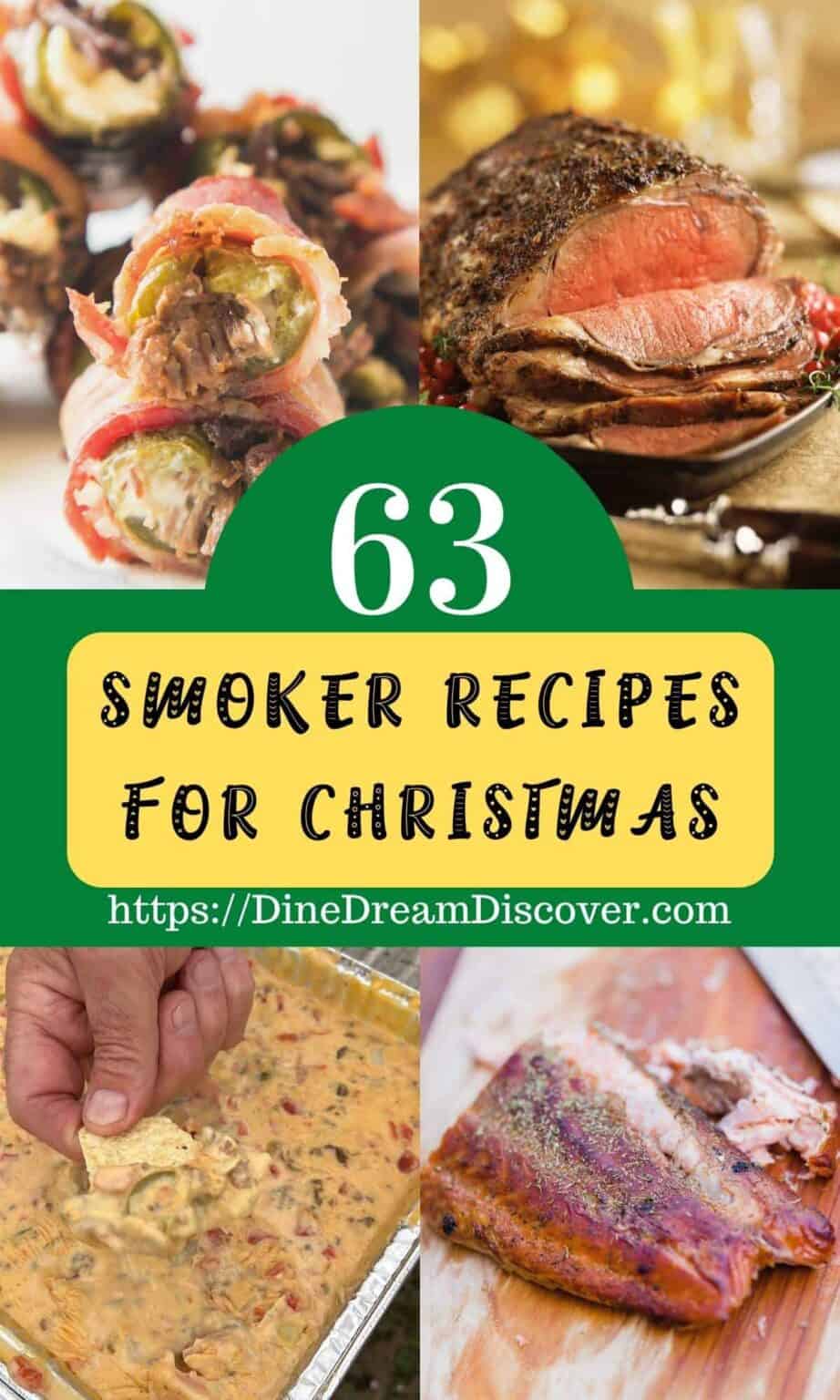 63 Best Smoker Recipes for Christmas