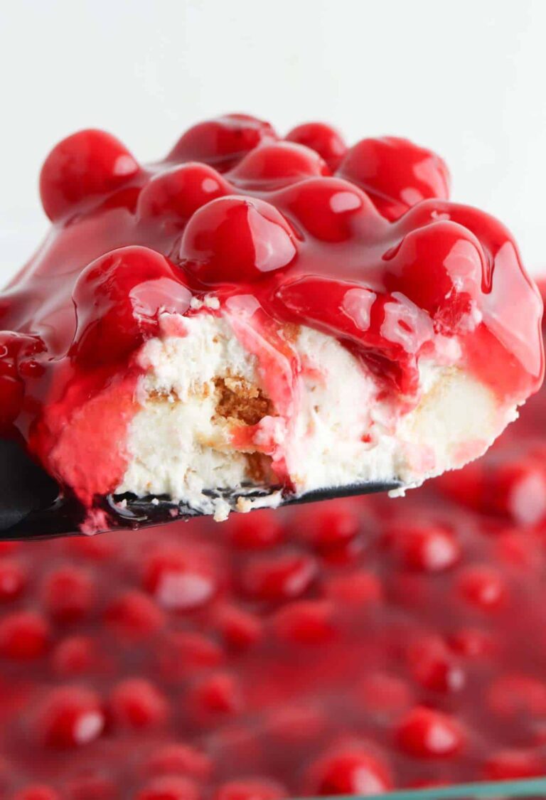 Cherry Berries in The Snow Dessert Recipe - Dine Dream Discover