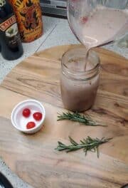 Drunk Rudolph Fireball Hot Chocolate - Dine Dream Discover