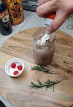 Drunk Rudolph Fireball Hot Chocolate - Dine Dream Discover