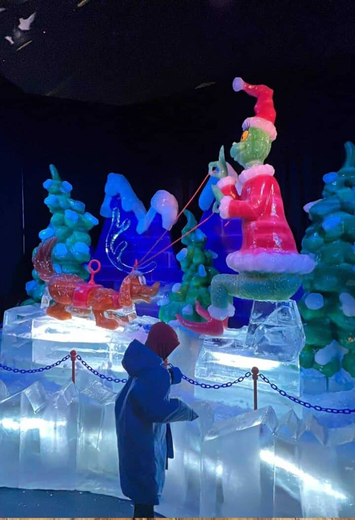 Gaylord Palms ICE Dr Seuss - Dine Dream Discover
