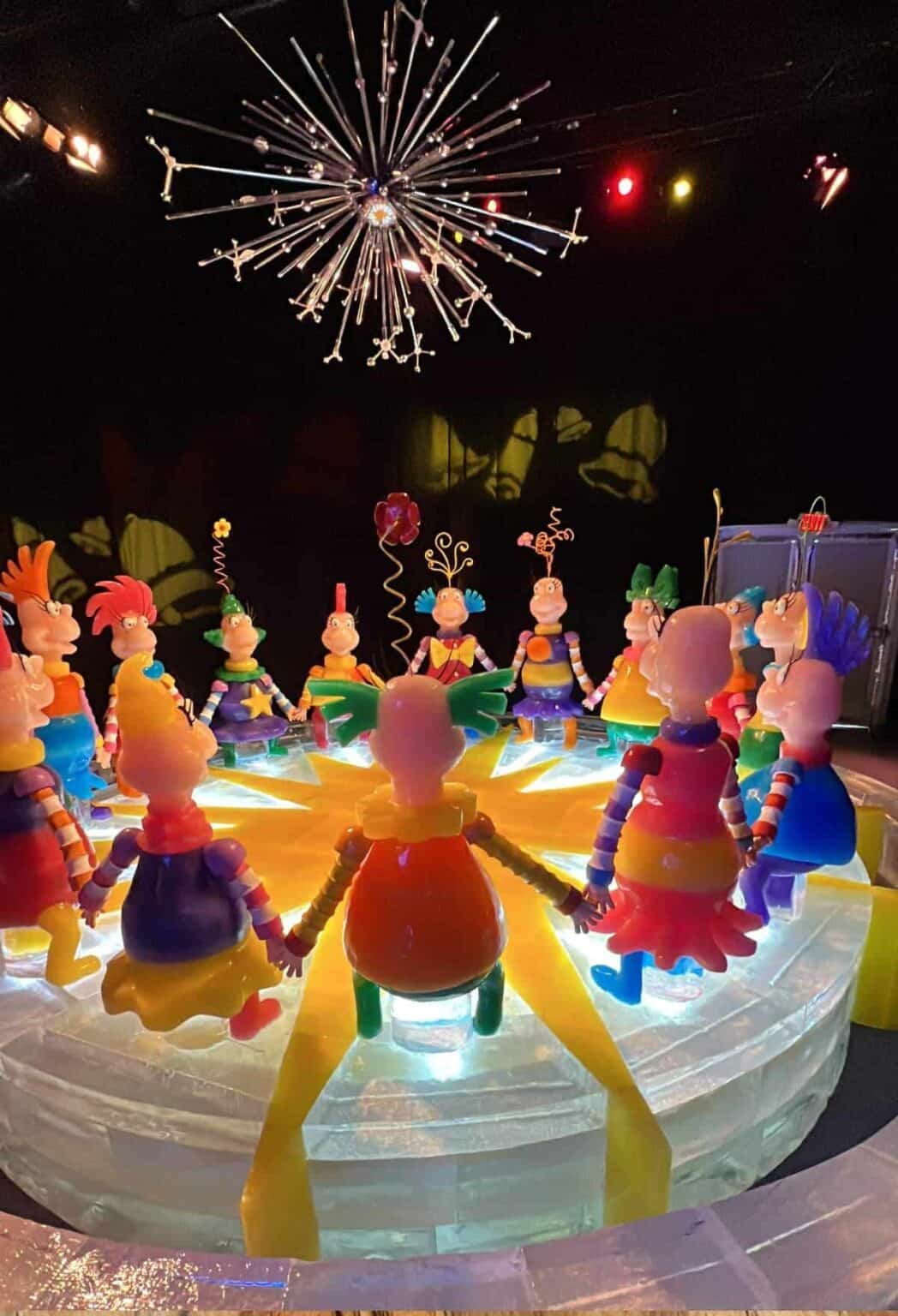 Gaylord Palms ICE Dr Seuss - Dine Dream Discover