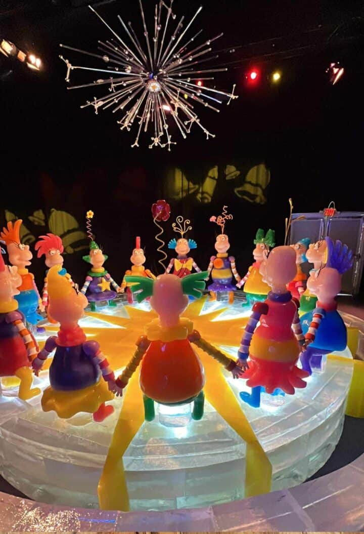 Gaylord Palms ICE Dr Seuss - Dine Dream Discover