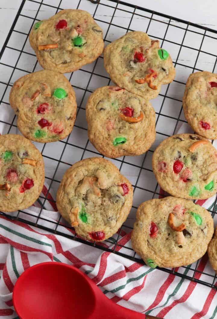 Kitchen Sink Christmas Cookies Recipe