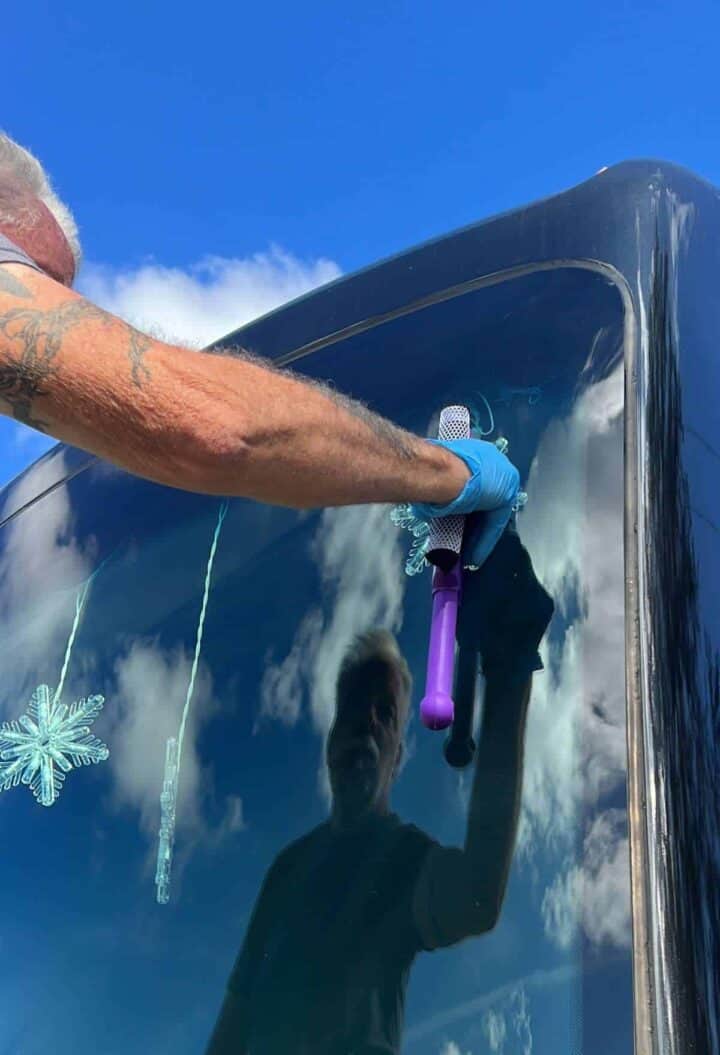 Windshield Rain Repellent Nano Magic Force Field