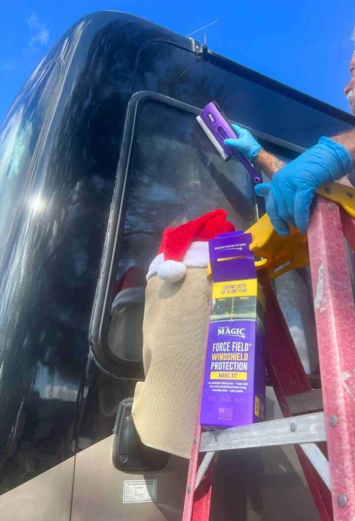 Windshield Rain Repellent Nano Magic Force Field